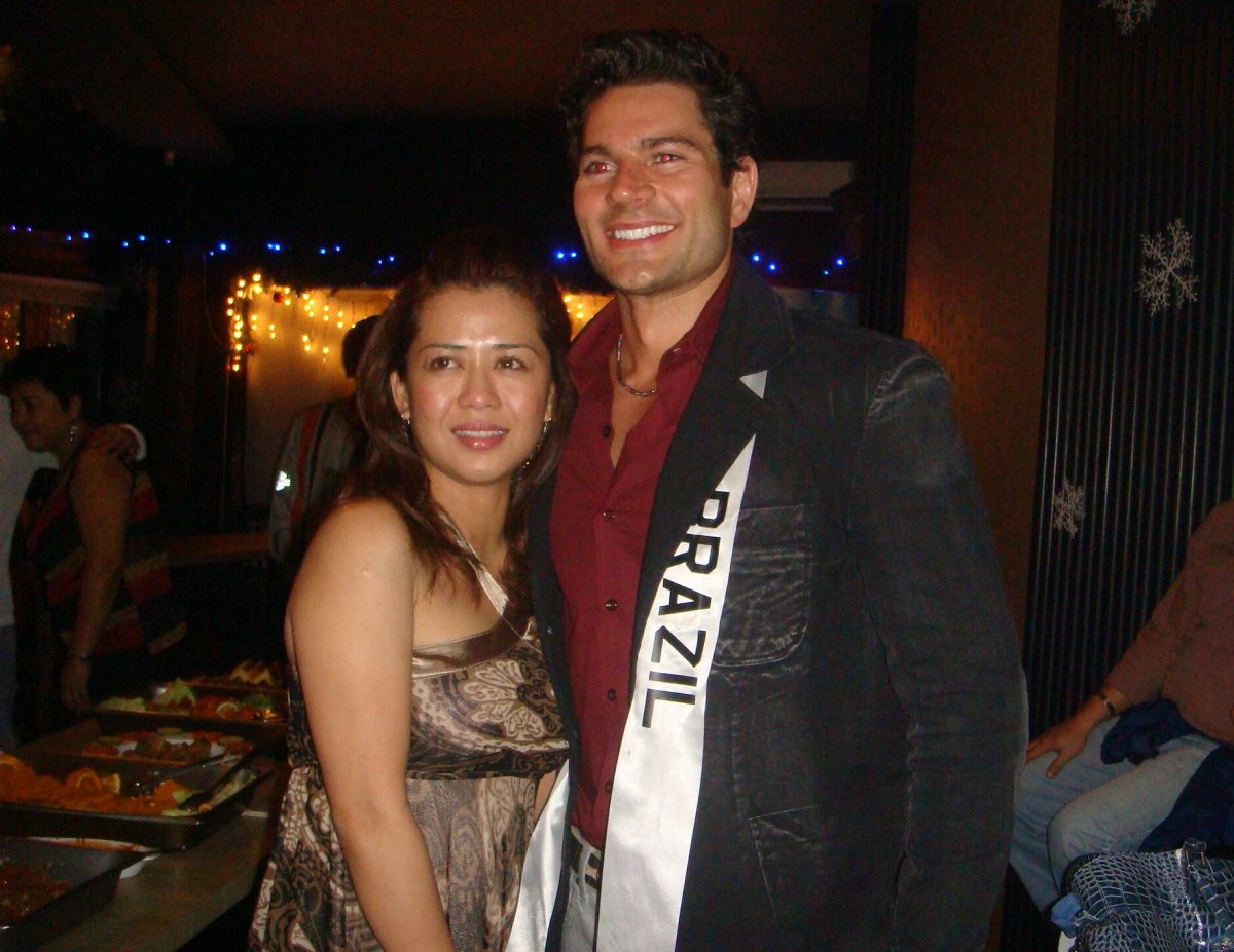 Entrevista a Alan Martini, Míster Internacional 2007 de Brasil - RNB España