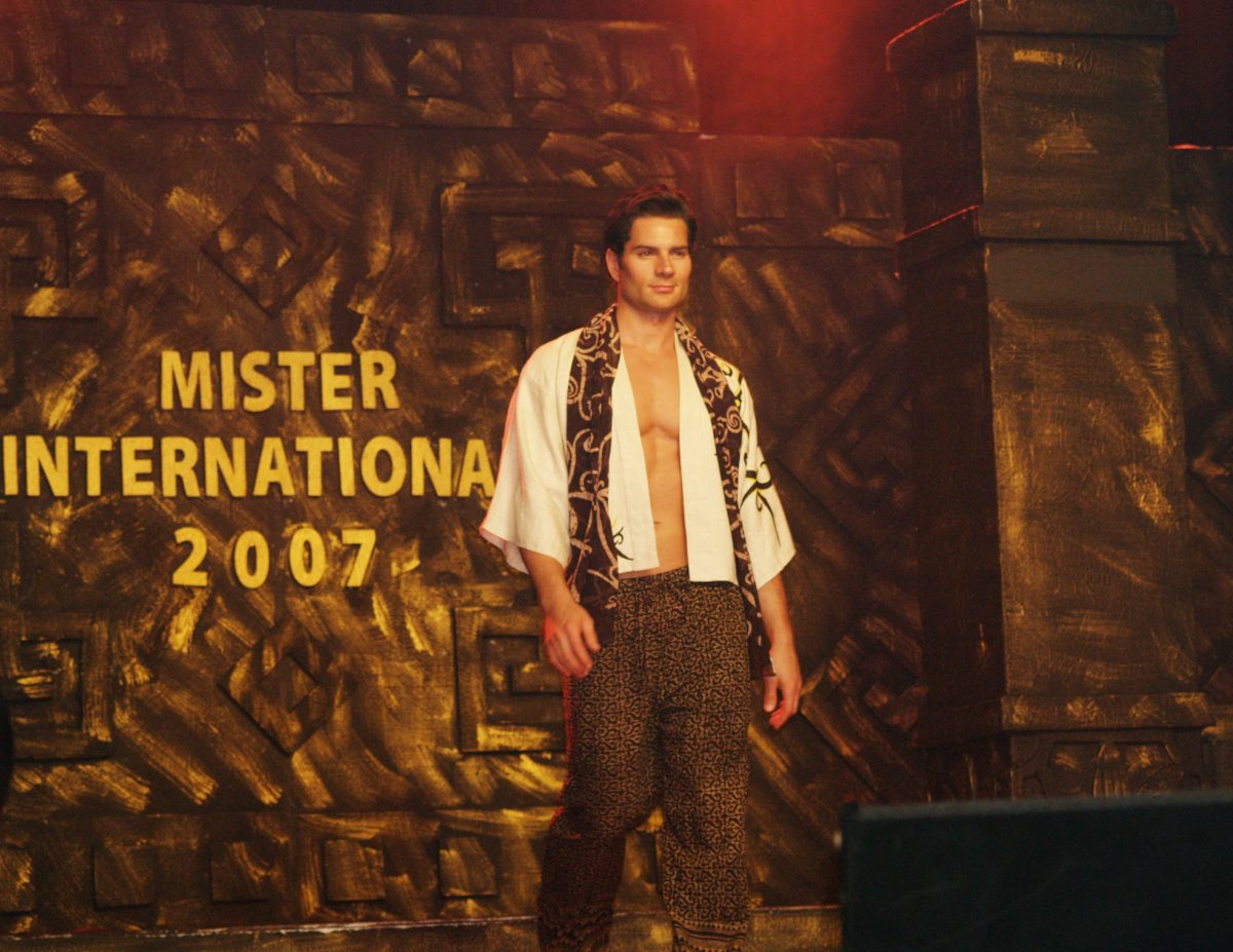 Entrevista a Alan Martini, Míster Internacional 2007 de Brasil - RNB España