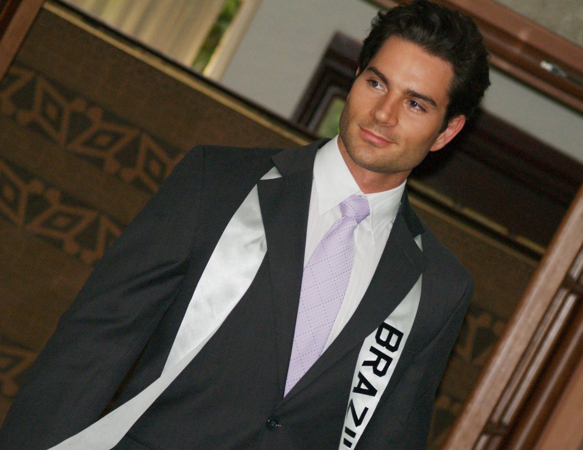 Entrevista a Alan Martini, Míster Internacional 2007 de Brasil - RNB España
