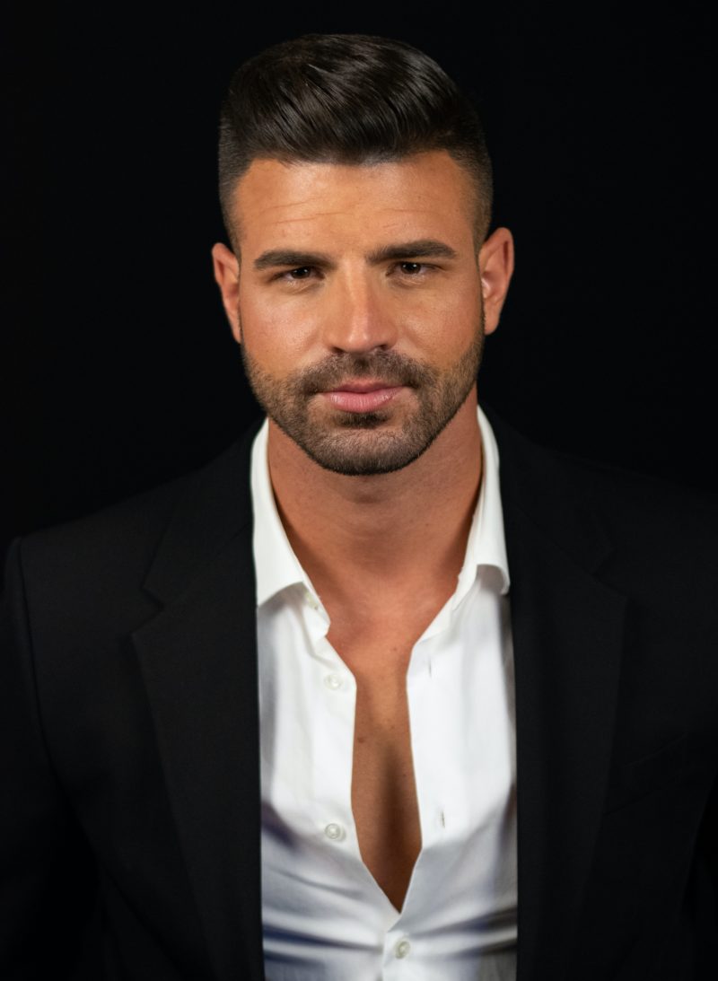 Javier Oliver - Mister RNB Almería 2020/2021 - RNB España