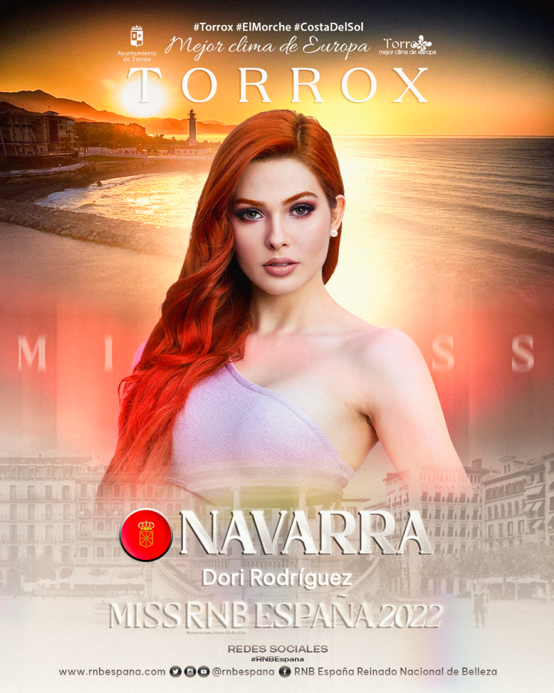Dori Rodríguez electa Miss RNB Navarra 2022 - RNB España