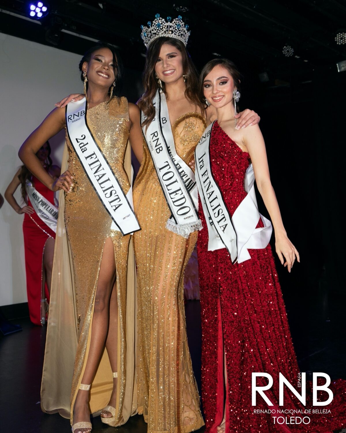 Ornella Riva se corona Miss RNB Toledo 2023 - RNB España
