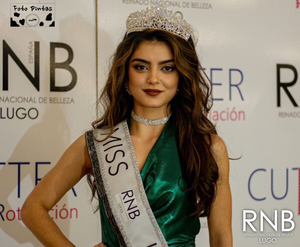 Sara Alonso se corona Miss RNB Lugo 2024 - RNB España