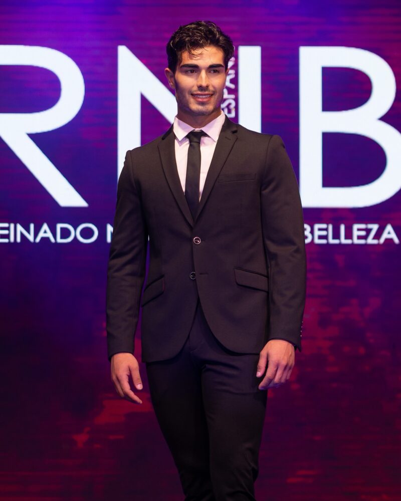 Alejandro Ortega es Mister RNB España Global 2025