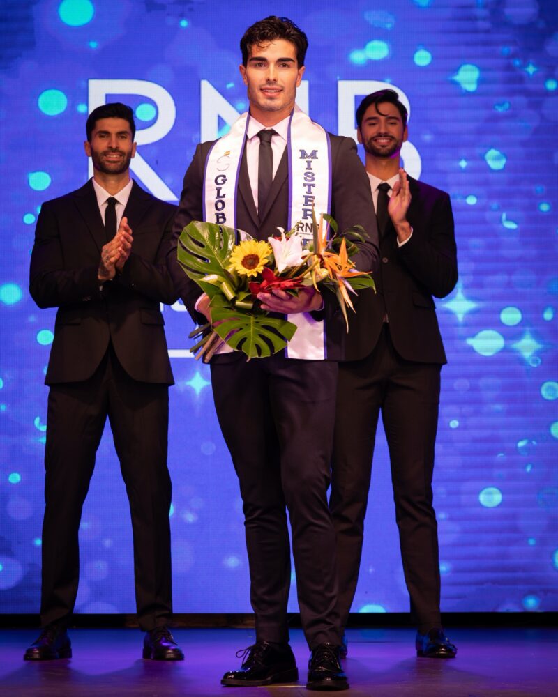 Alejandro Ortega es Mister RNB España Global 2025