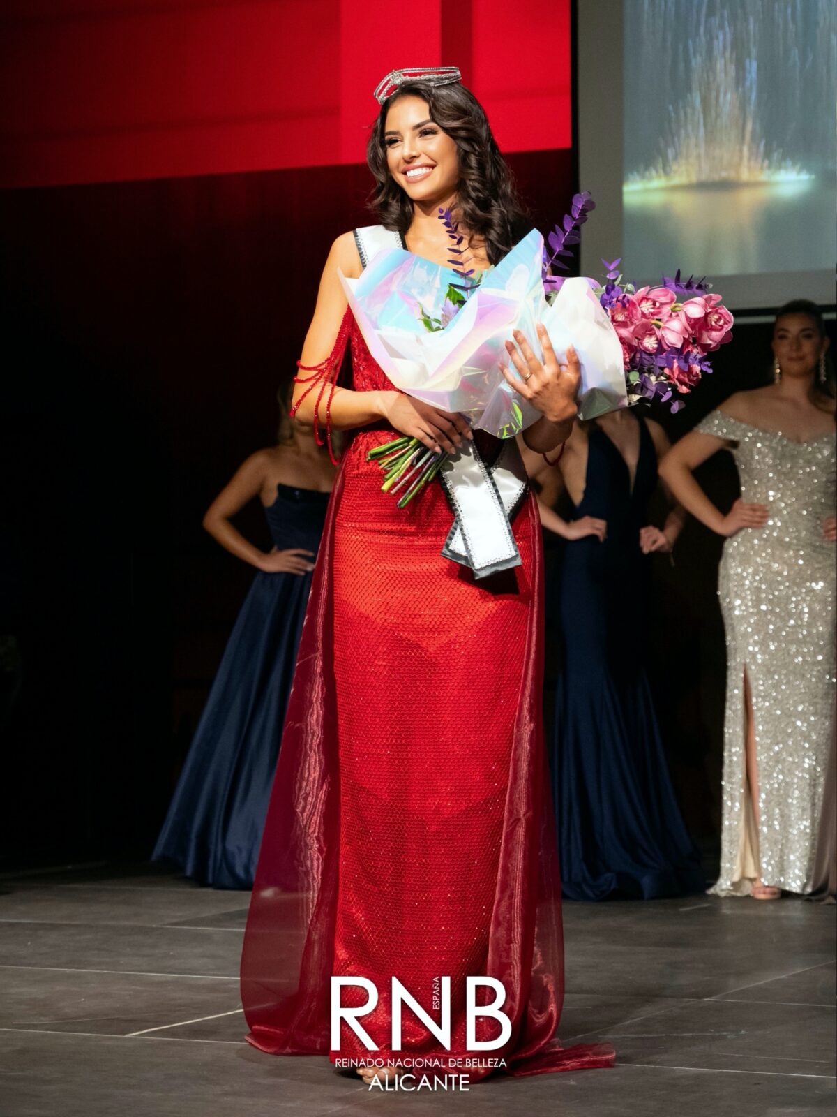 Gabriela Marqués y Raúl Ortiz, Miss Mister RNB Alicante 2026 - RNB España